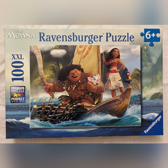 Ravensburger | Toys | Disney Moana Maui Xxl 0 Piece Puzzle Ravensburger ...
